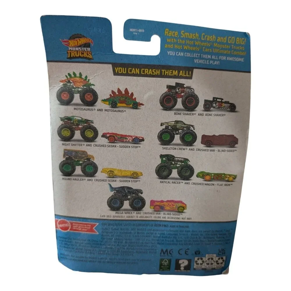 Hot Wheels | Toys | Hot Wheels Monster Trucks 222 Megarex Limited ...